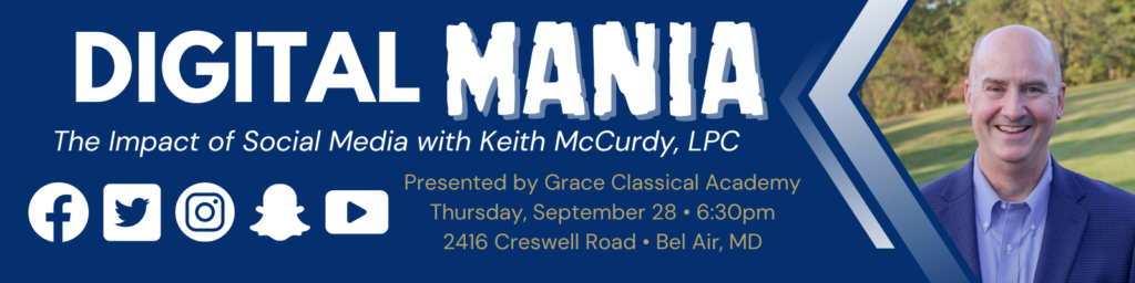 Keith McCurdy - Grace Classical Academy